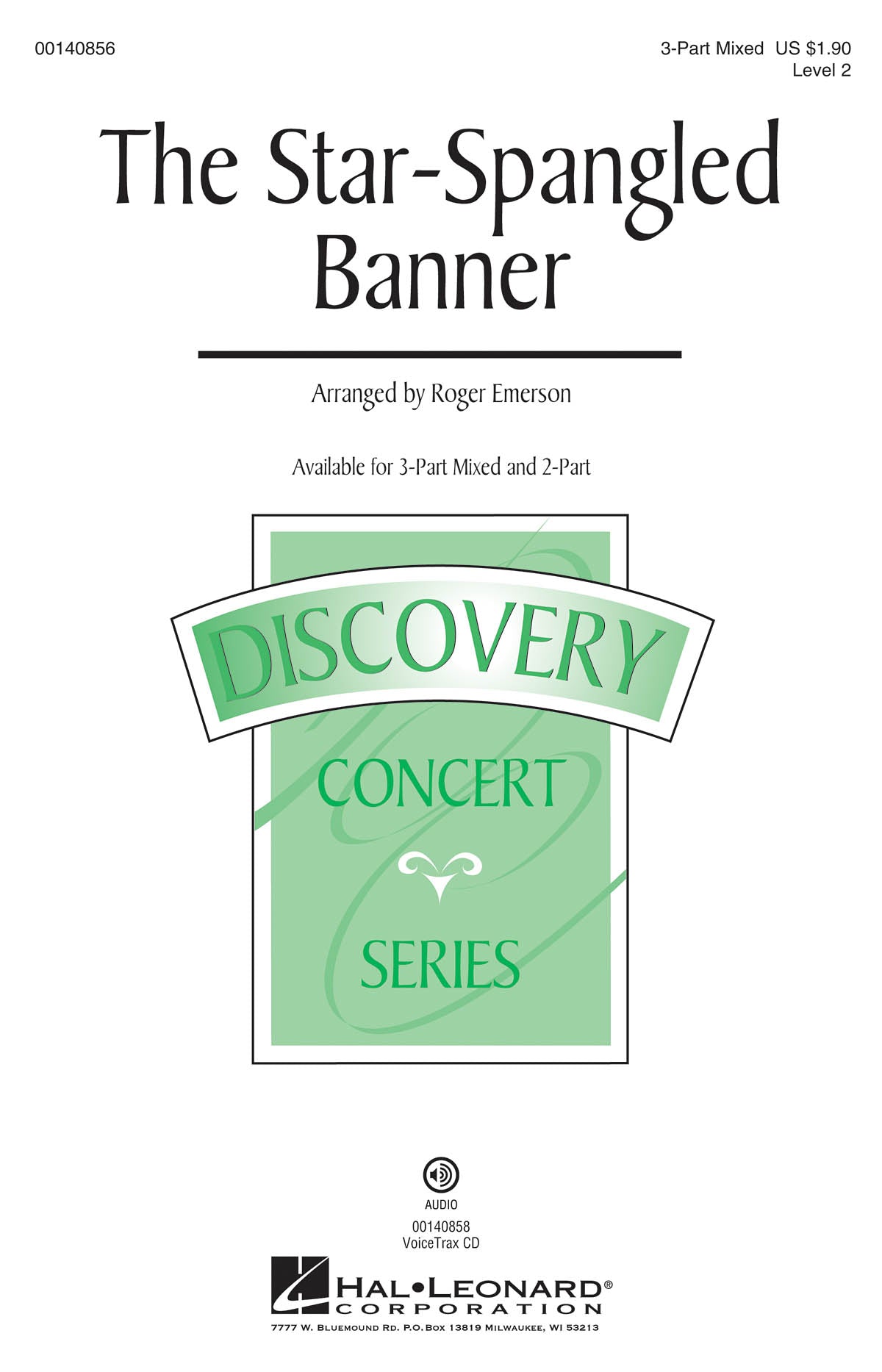 The Star Spangled Banner (Discovery Level 2) (3-Part Mixed Choral) - J ...