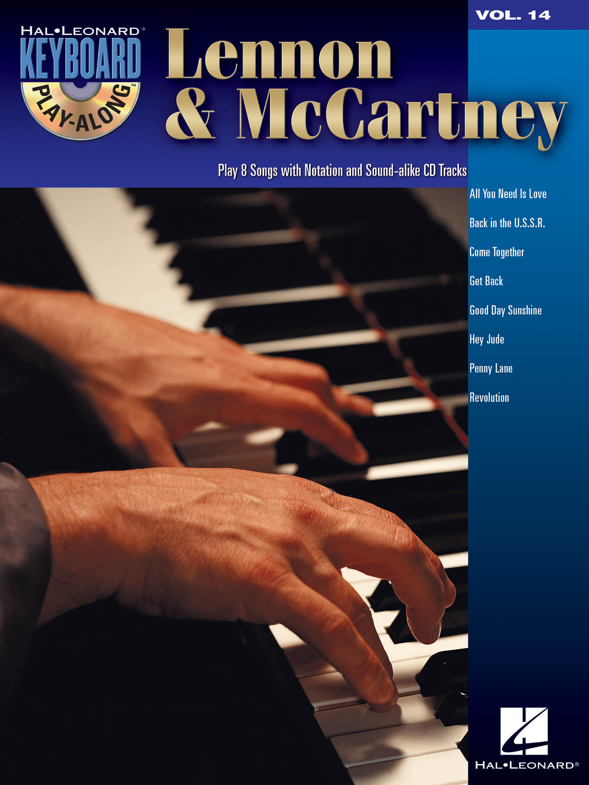 レノン＆マッカートニー（CD付）／Lennon & McCartney (Keyboard Play-Along Vol.14) - Len ...