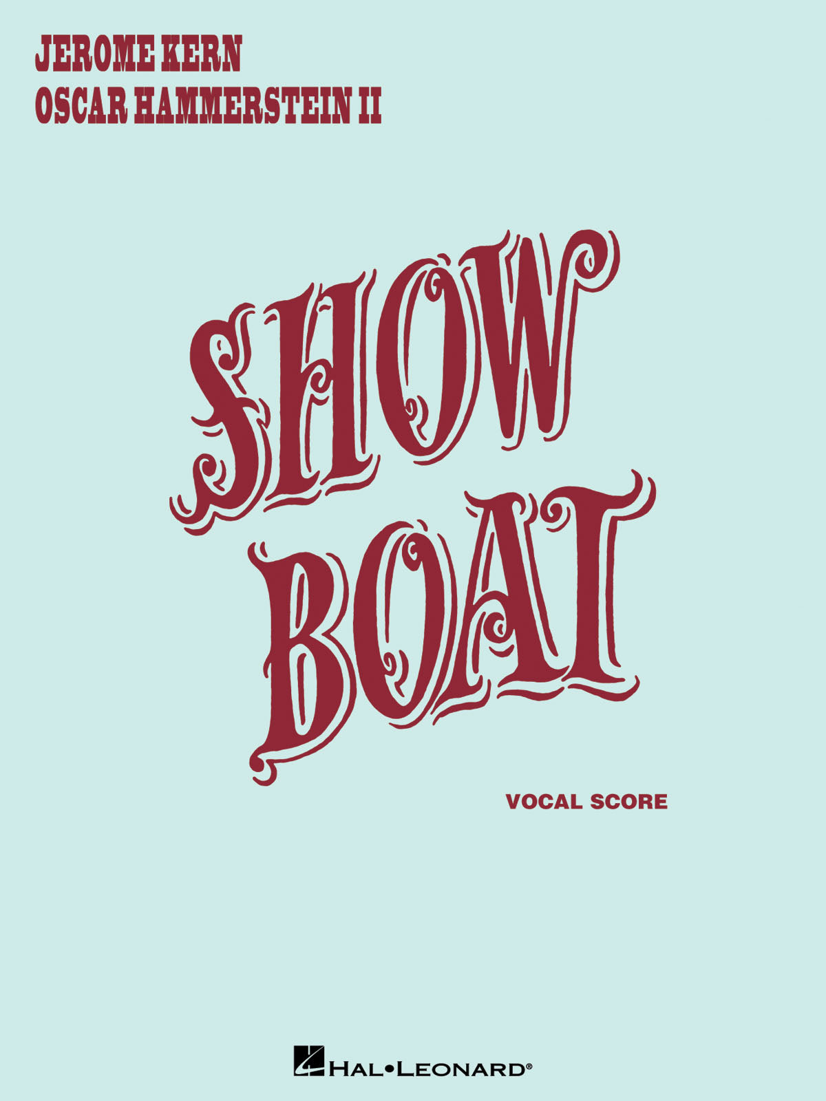 Show Boat (Vocal Score) – ウィンズスコア