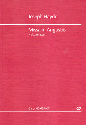 Missa in Angustiis Hob. XXII:11 (Nelson Mass) (Stu – ウィンズスコア