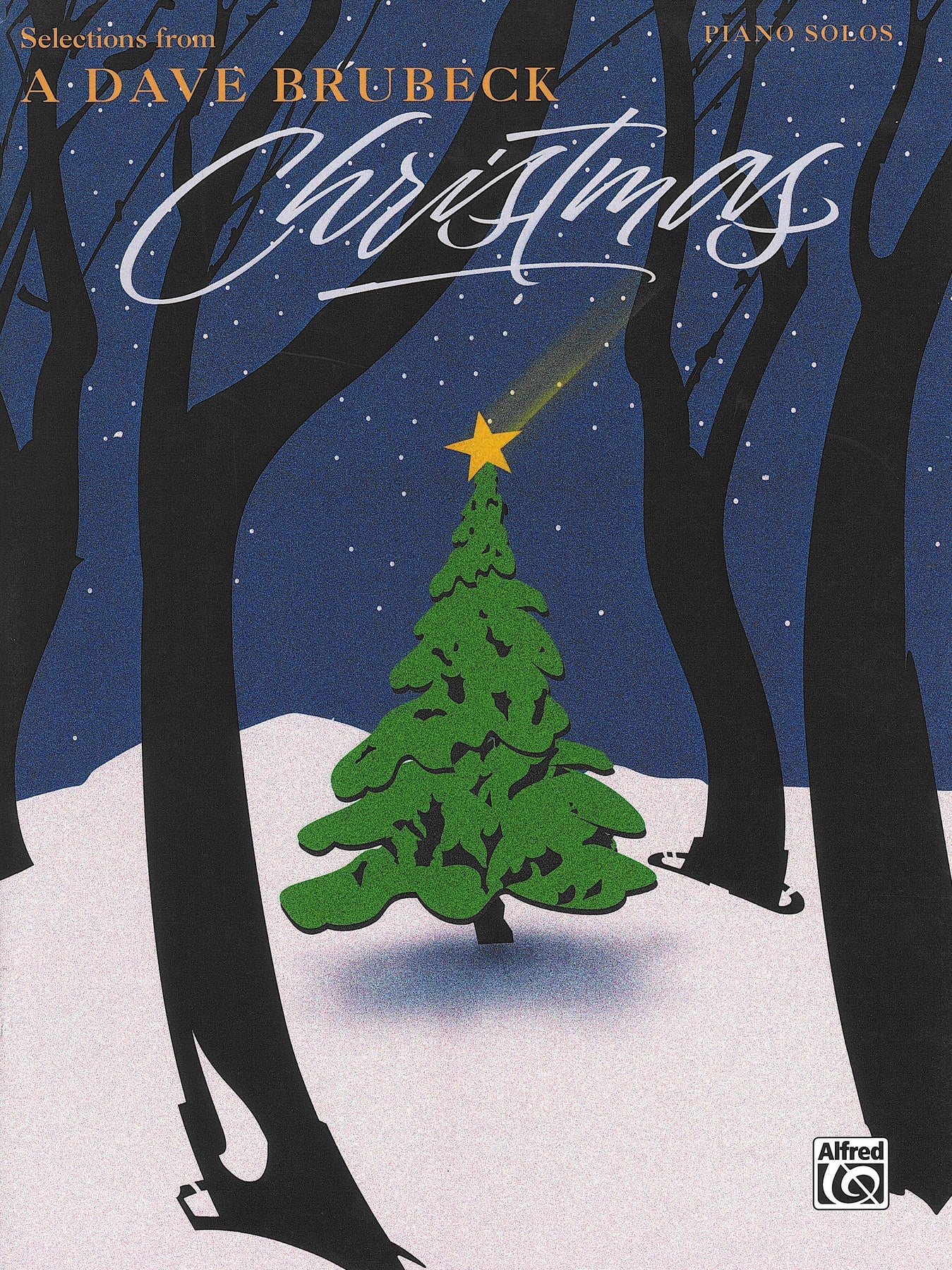 デイヴ・ブルーベック：クリスマス・アルバム（ピアノソロ）／Dave Brubeck: Selections from A Dave Brub ...
