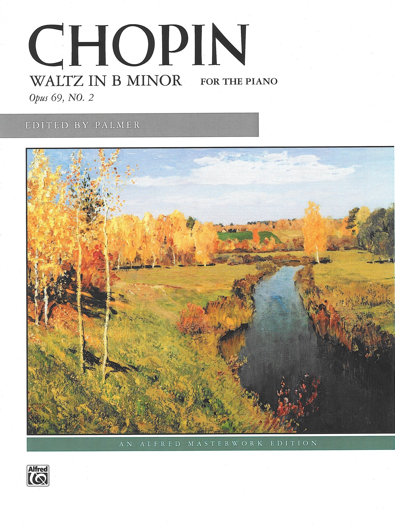 ワルツ 第10番 ロ短調 Op.69 No. 2（ピアノソロ）／Waltz in B Minor Opus 69 No. 2 - Frede ...