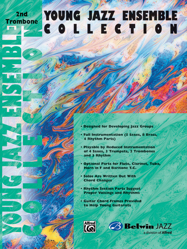 Young Jazz Ensemble Coll Tbn2 - VARIOUS – ウィンズスコア