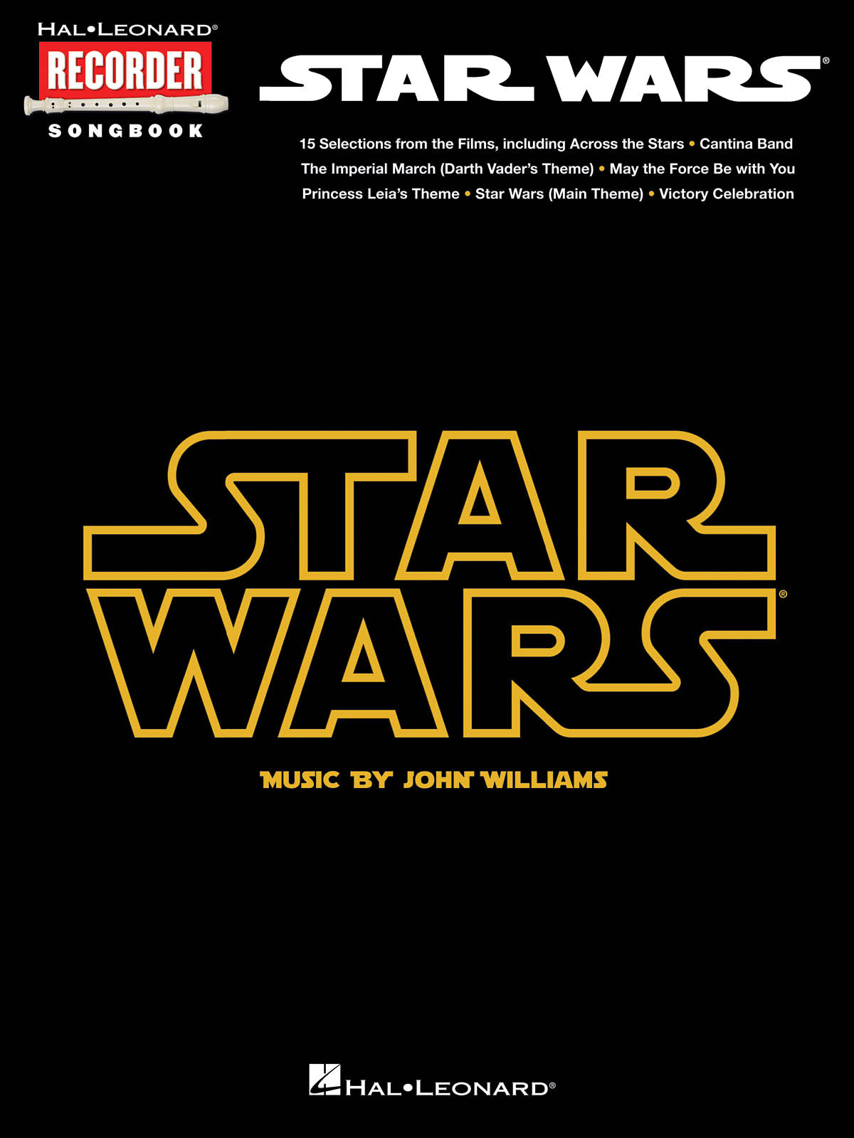 スター・ウォーズ（リコーダーソロ）／Star Wars (Recorder Songbook) – ウィンズスコア
