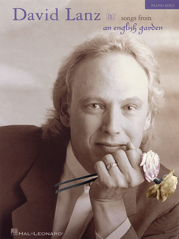 デビット・ランツ/Songs from an English Garde（ピアノソロ）／David Lanz - Songs from an ...