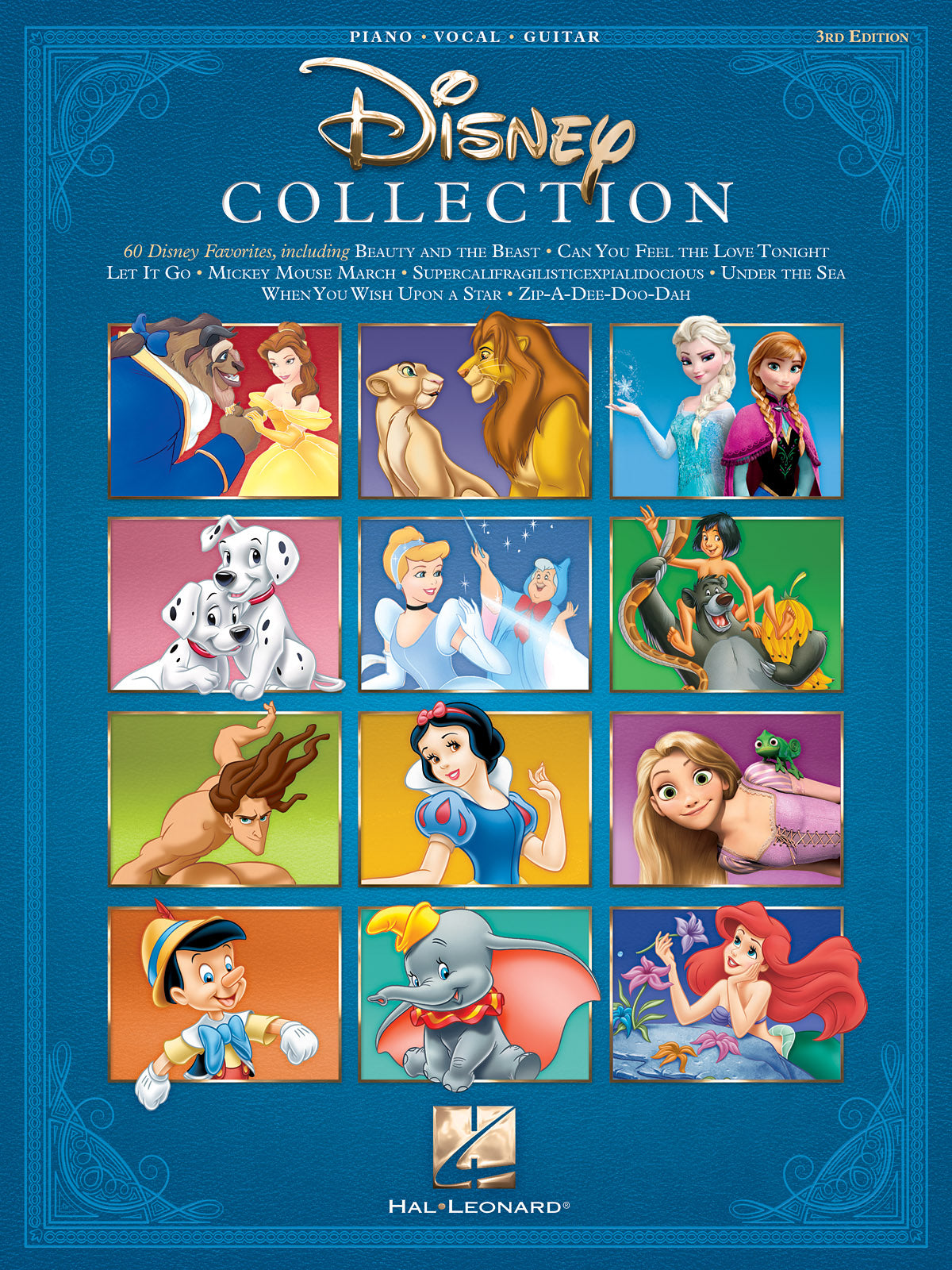 ザ・ディズニー・コレクション（PVG）／The Disney Collection - Various Composers – ウィンズスコア