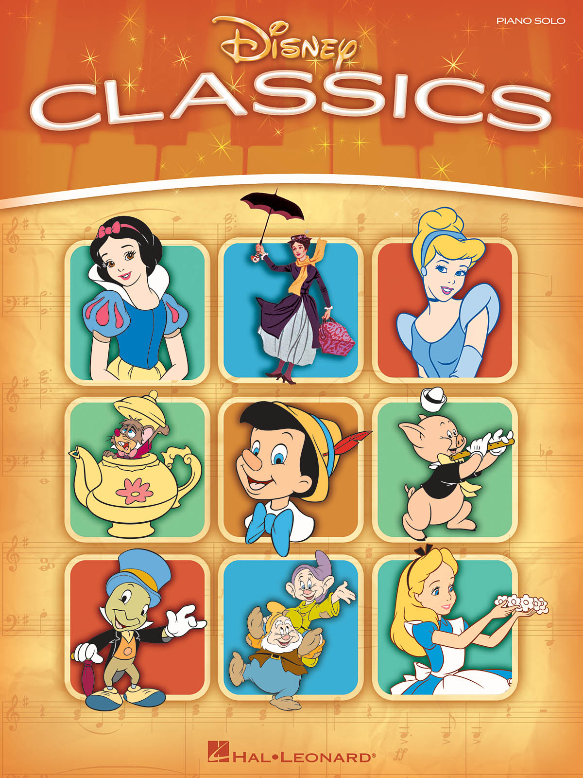 ディズニー・クラシックス／Disney Classics (Piano Solo Songbook) - Various Composers ...