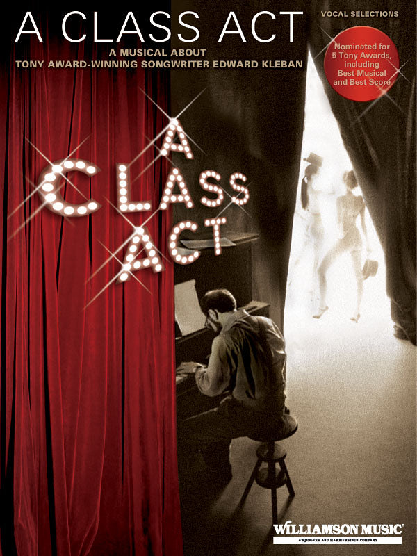 クラス・アクト（P/V）／A Class Act - Edward Kleban – ウィンズスコア