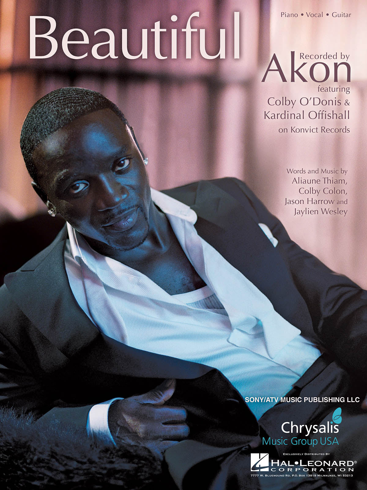 ビューティフル／Beautiful - Akon – ウィンズスコア