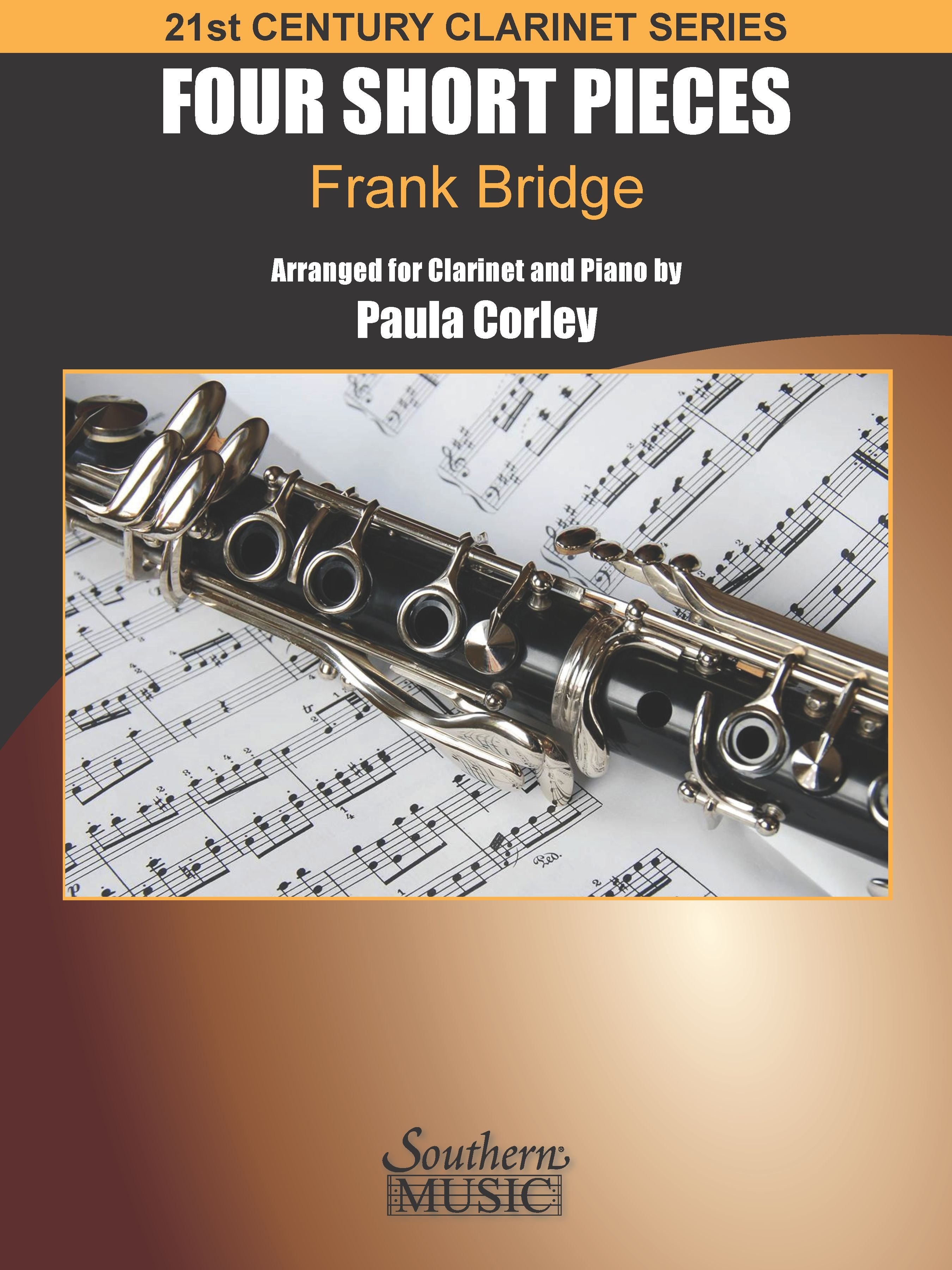 4つの短い小品 (クラリネットとピアノ)／Four Short Pieces (Clarinet & Piano) - Frank Brid ...