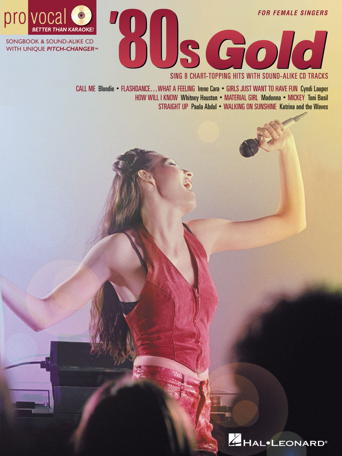 80年代ヒッツ（女声向け／CD付）／80s Gold (Pro Vocal Women's Edition Volume 4) - Vari ...