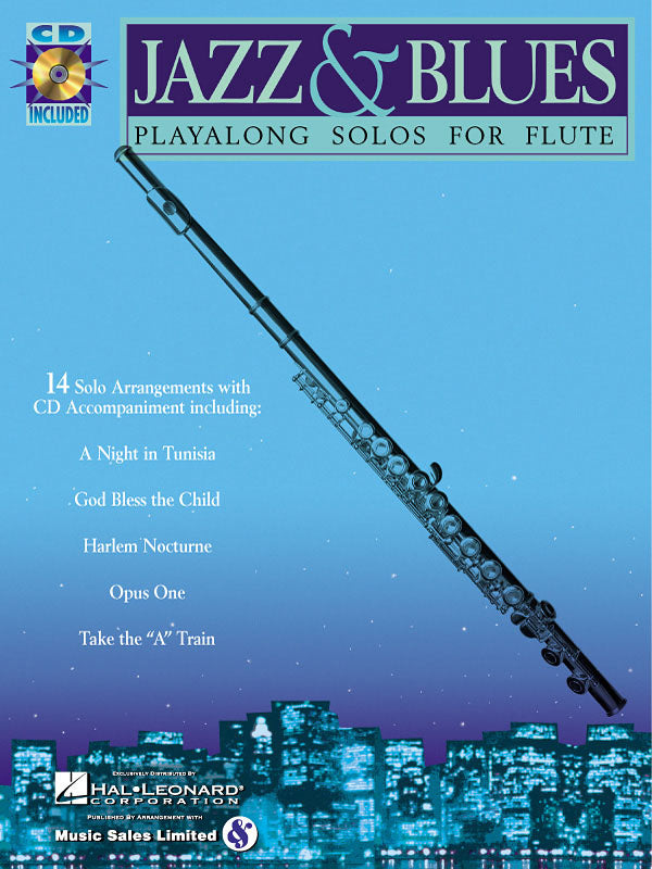 ジャズ&ブルース（フルートソロ）／Jazz & Blues (Flute) – ウィンズスコア