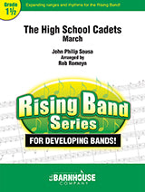 The High School Cadets (Sousa/Romeyn) - John Philip Sousa – ウィンズスコア