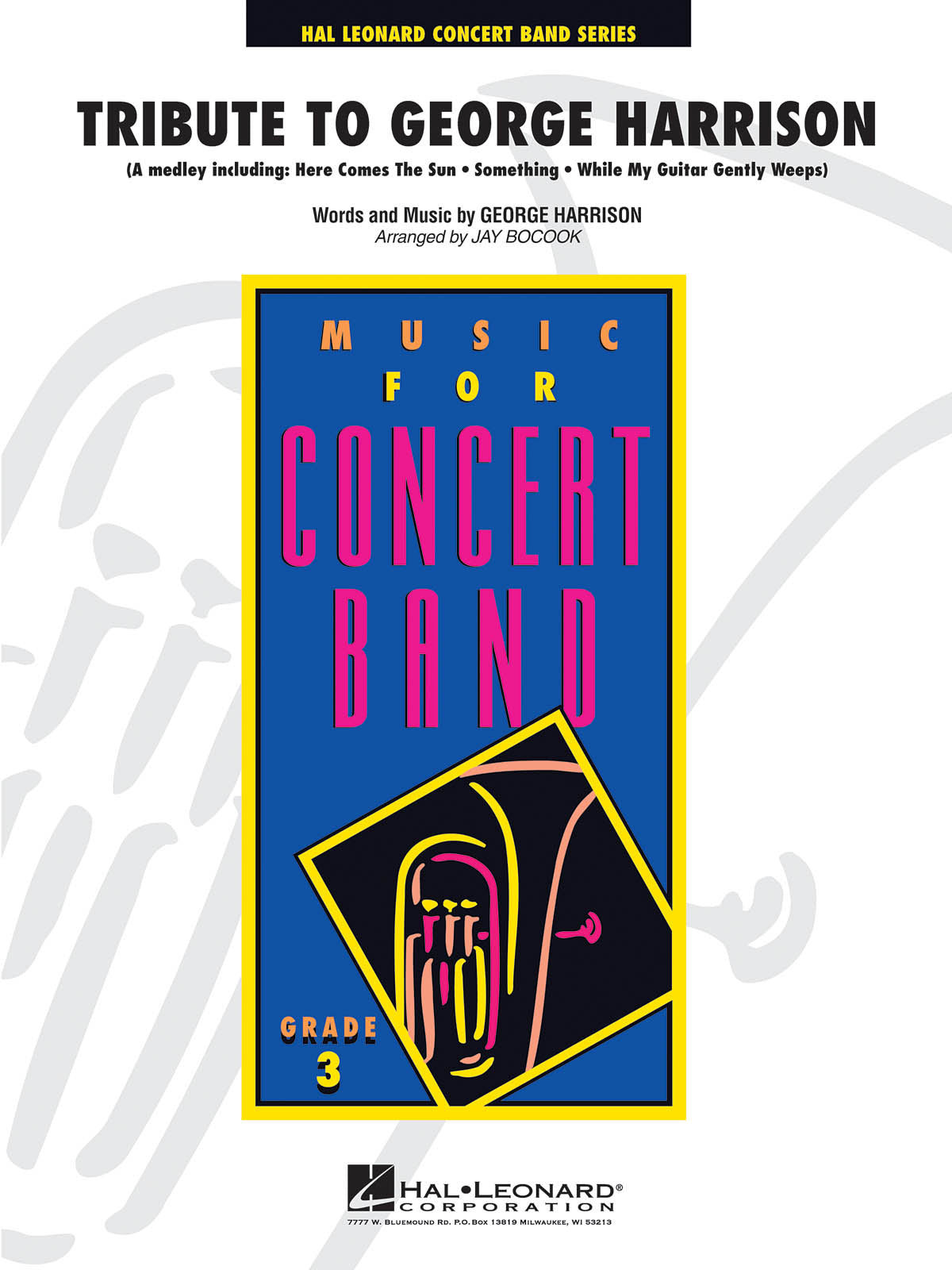 ジョージ・ハリソンへ捧ぐ／Tribute to George Harrison - Jay Bocook – ウィンズスコア