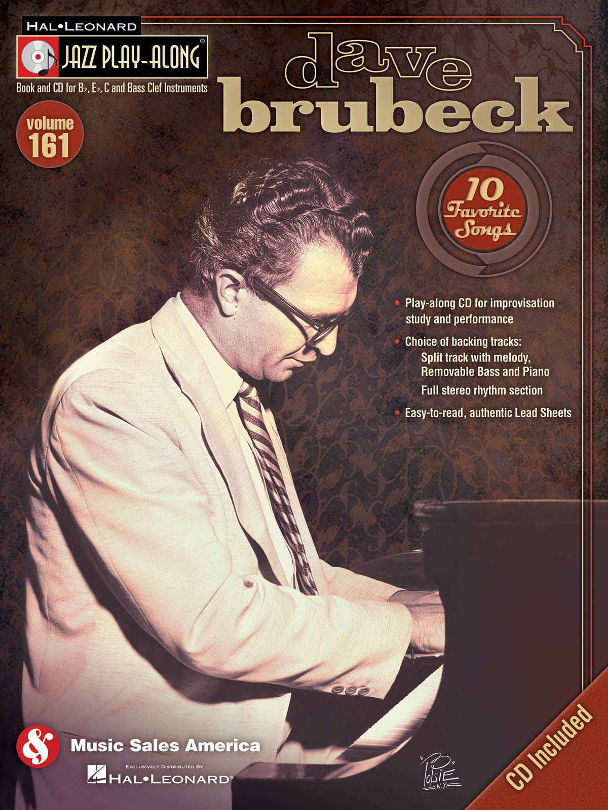 デイヴ・ブルーベック （CD付）／Dave Brubeck (Jazz Play-Along Volume 161) - Dave Brub ...