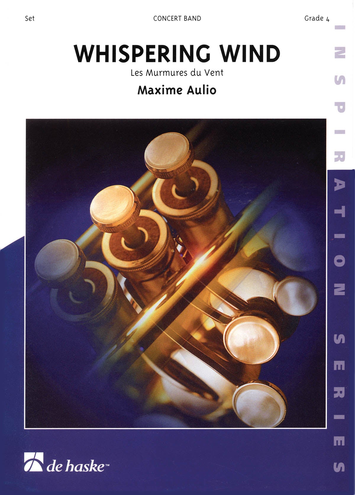 風のささやき／Whispering Wind (Les Murmures du Vent) - Maxime Aulio – ウィンズスコア