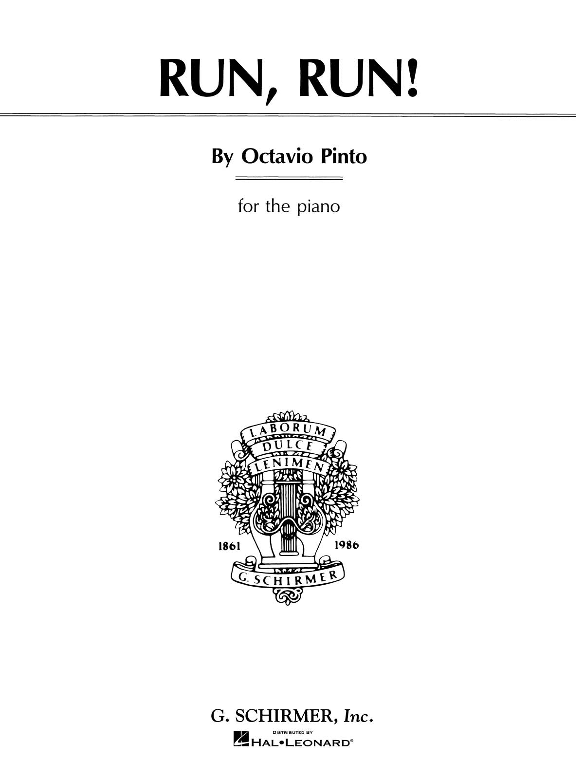 Run, Run! - Octavio Pinto – ウィンズスコア