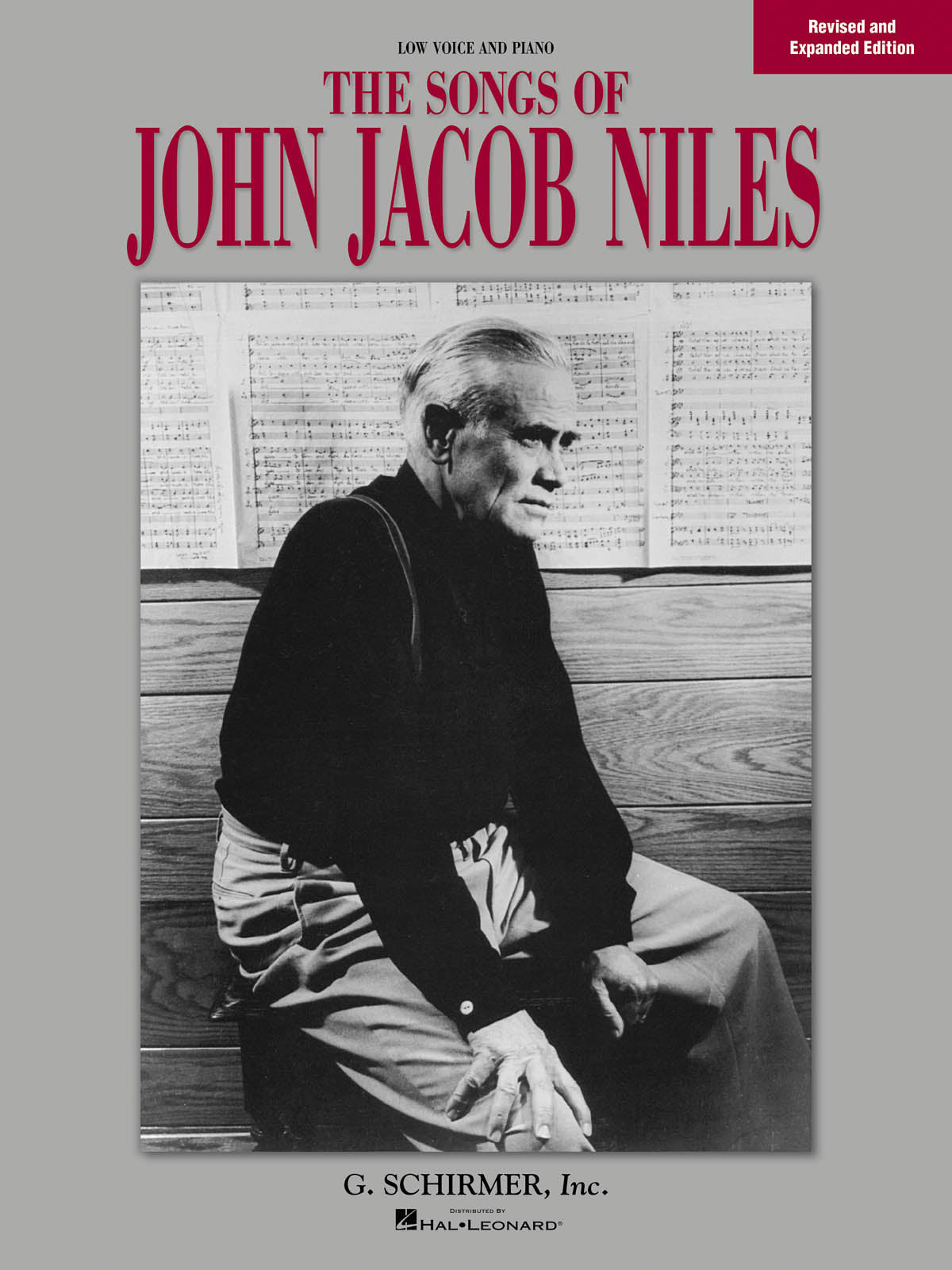 ジョン・ジェイコブ・ナイルズの歌（低声用）／Songs of John Jacob Niles - John Jacob Niles ...
