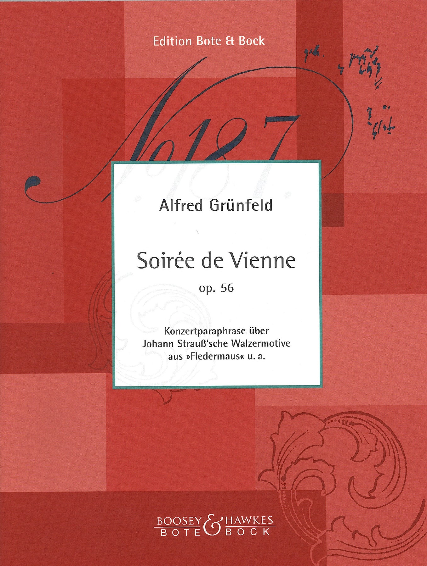 ウィーンの夜会 Op.56（Piano.ソロ）／Soiree de Vienne Op. 56 - Alfred Grunfeld – ウィンズスコア