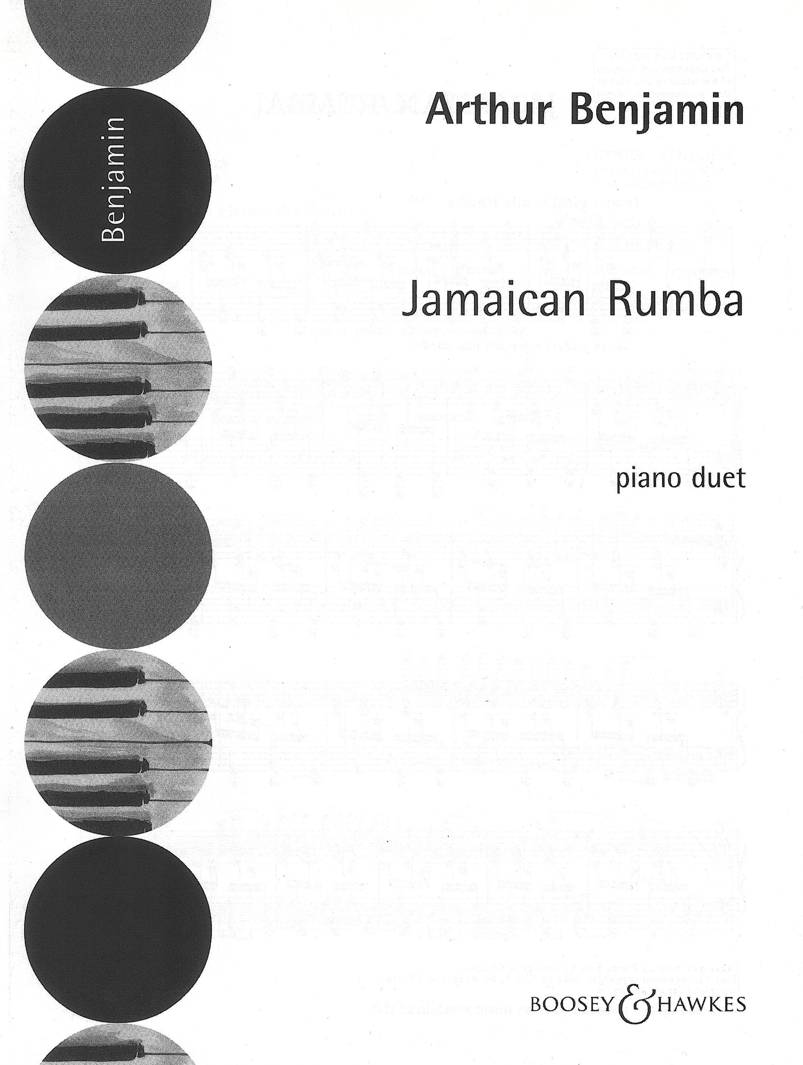 ジャマイカン・ルンバ（1台4手）／Jamaican Rumba (Benjamin) (1P4H) – ウィンズスコア
