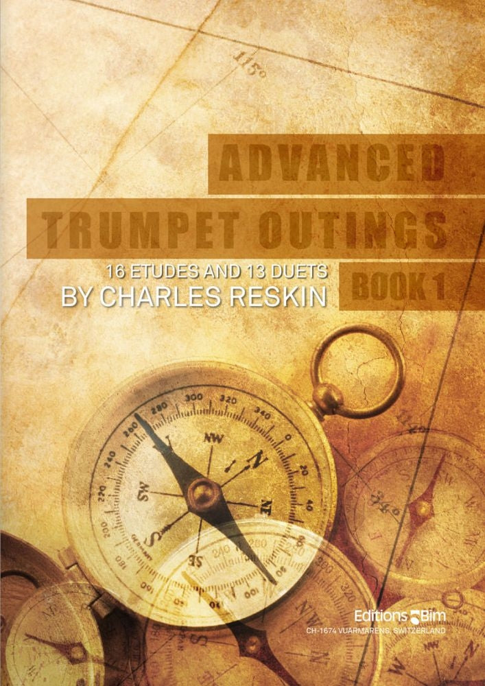 Advanced Trumpet Outings Book 1 (Trumpet) (BIM) – ウィンズスコア
