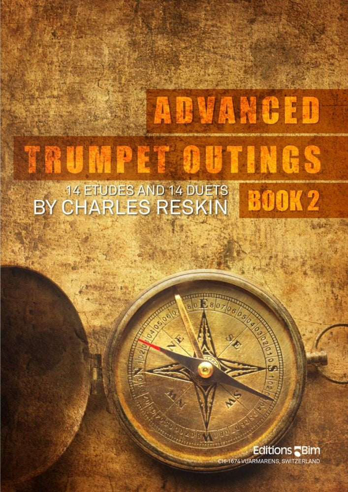 Advanced Trumpet Outings Book 2 (Trumpet) (BIM) – ウィンズスコア