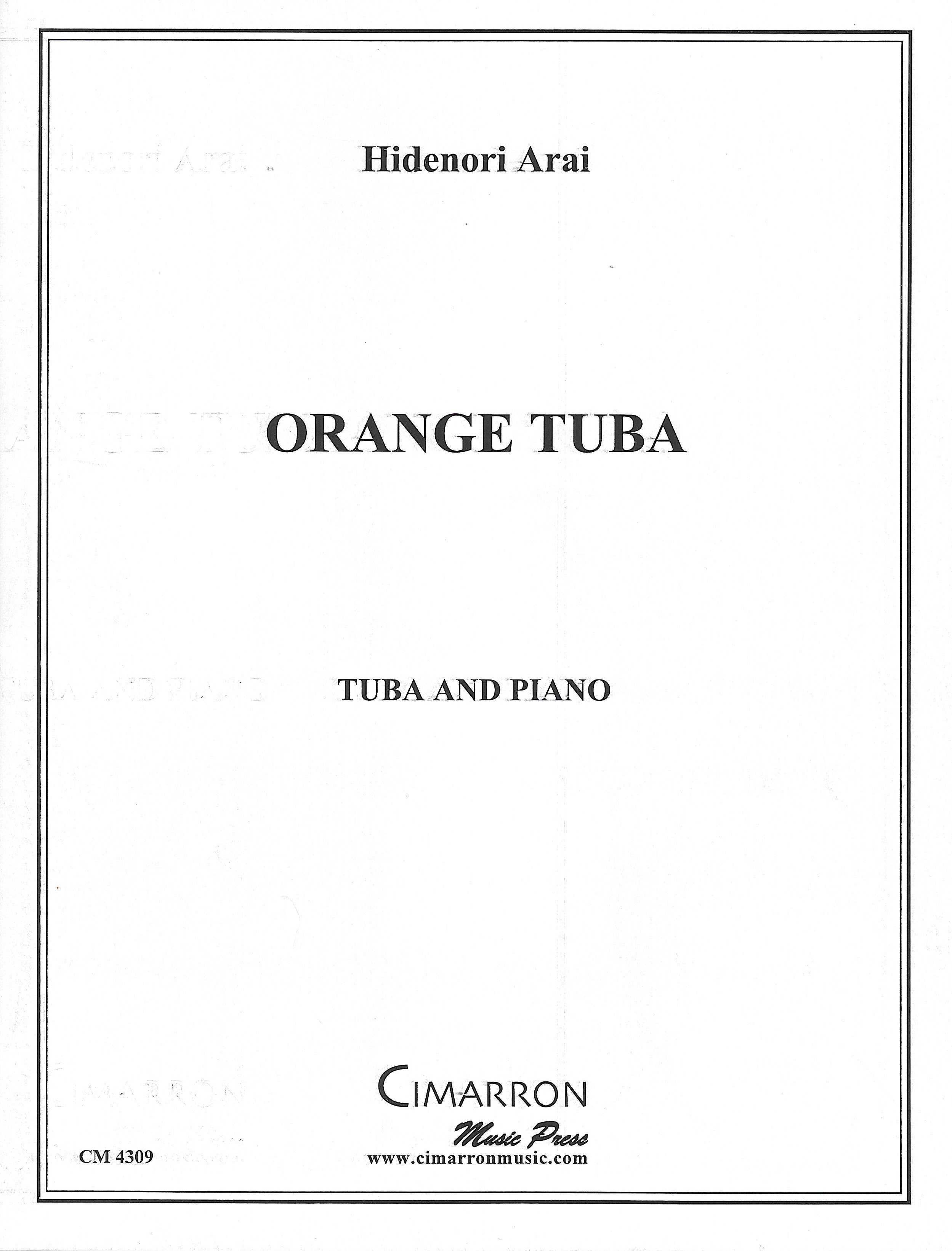 オレンジ・テューバ（チューバソロ）／Orange Tuba (Cimarron Music) – ウィンズスコア