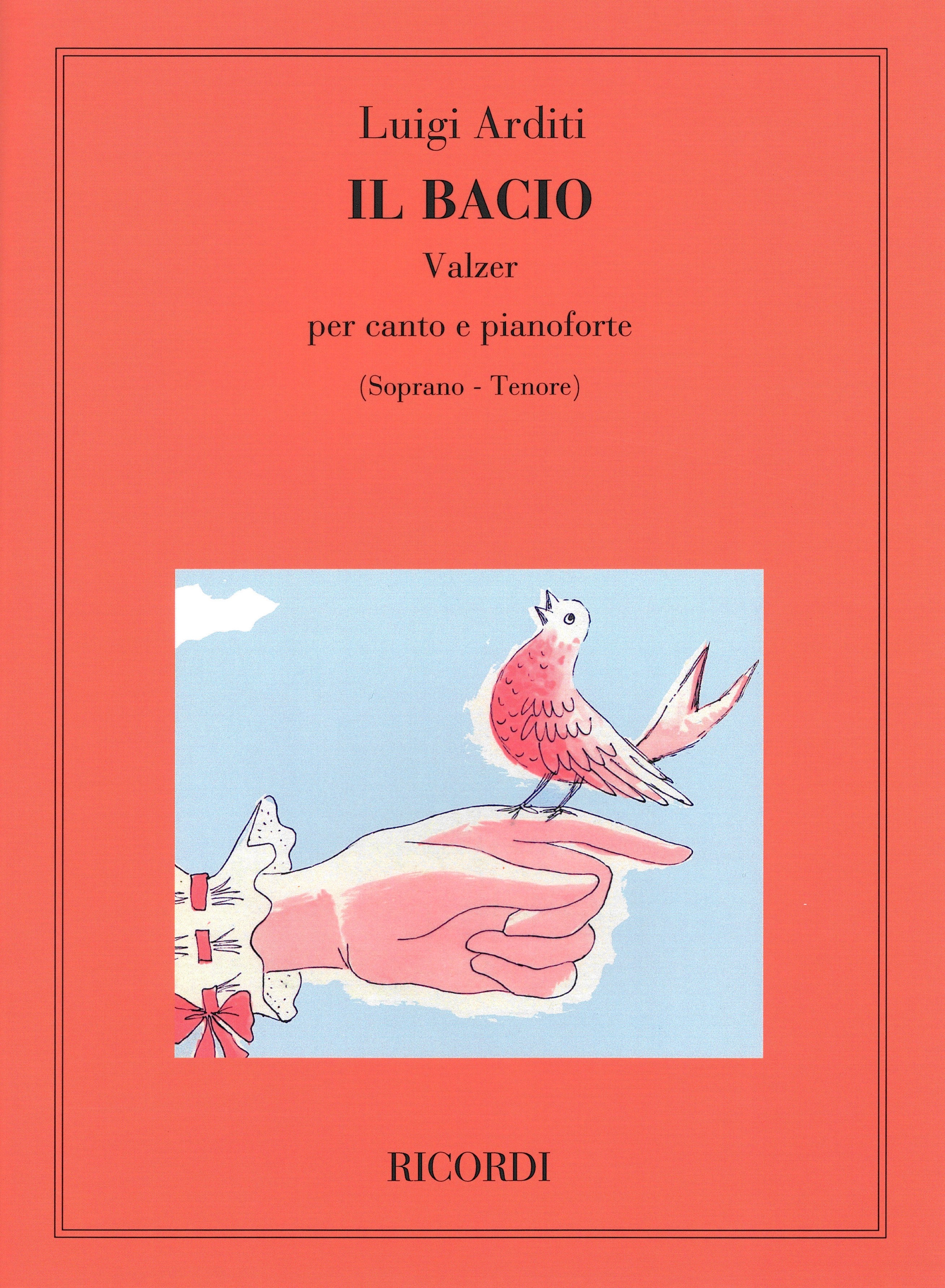 口づけ（高声用）／II Bacio (High Voice) – ウィンズスコア