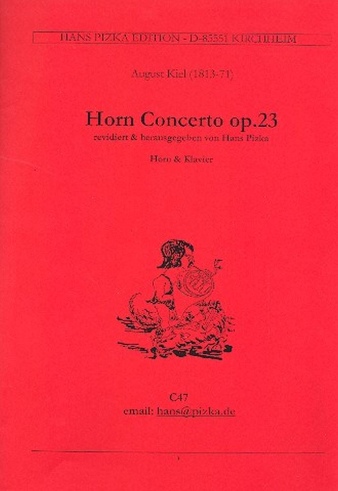 Horn Concerto Op. 23 (Horn & Piano) (Hans Pizka) – ウィンズスコア