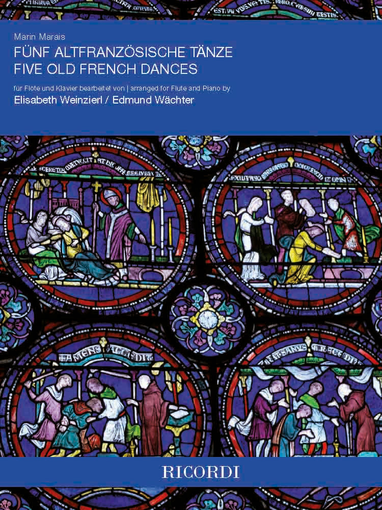 Five Old French Dances (Flute & Piano) – ウィンズスコア