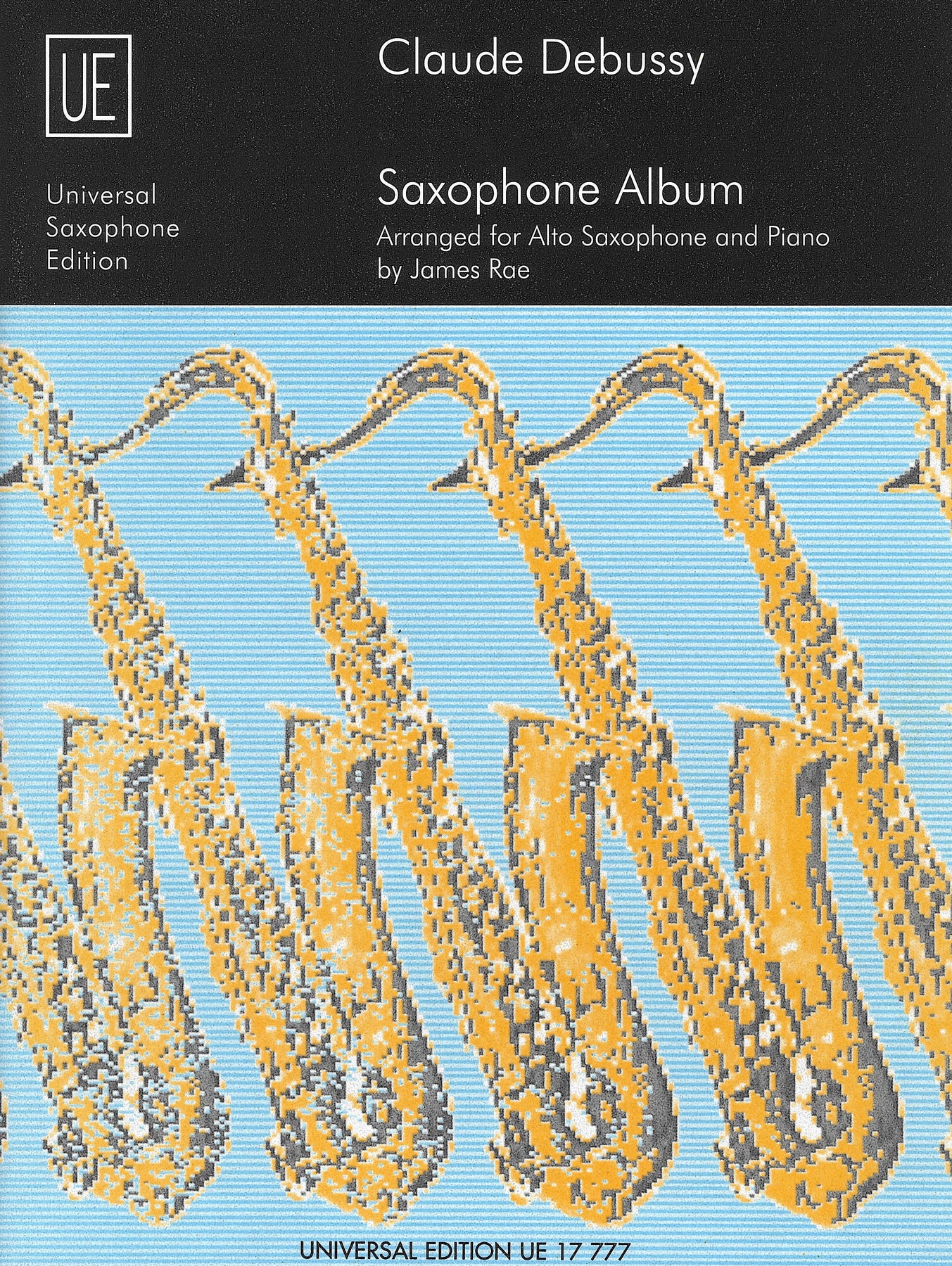 サクソフォン・アルバム（アルトサックスソロ）／Debussy: Saxophone Album – ウィンズスコア