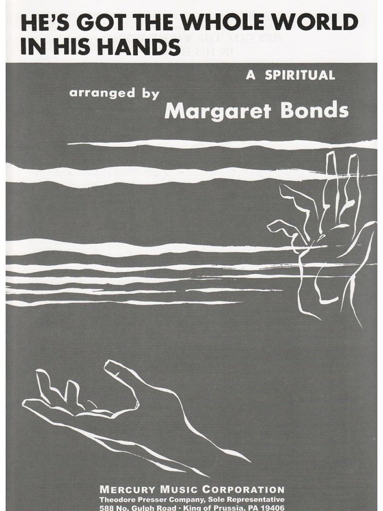 He's Got the Whole World in His Hands - Margaret Bonds – ウィンズスコア