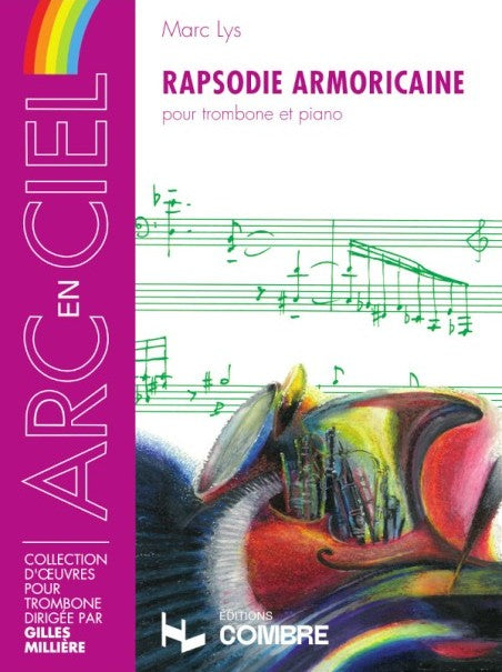 ラプソディ・アルモリケーヌ（トロンボーンソロ）／Rapsodie Armoricaine - Marc Lys – ウィンズスコア