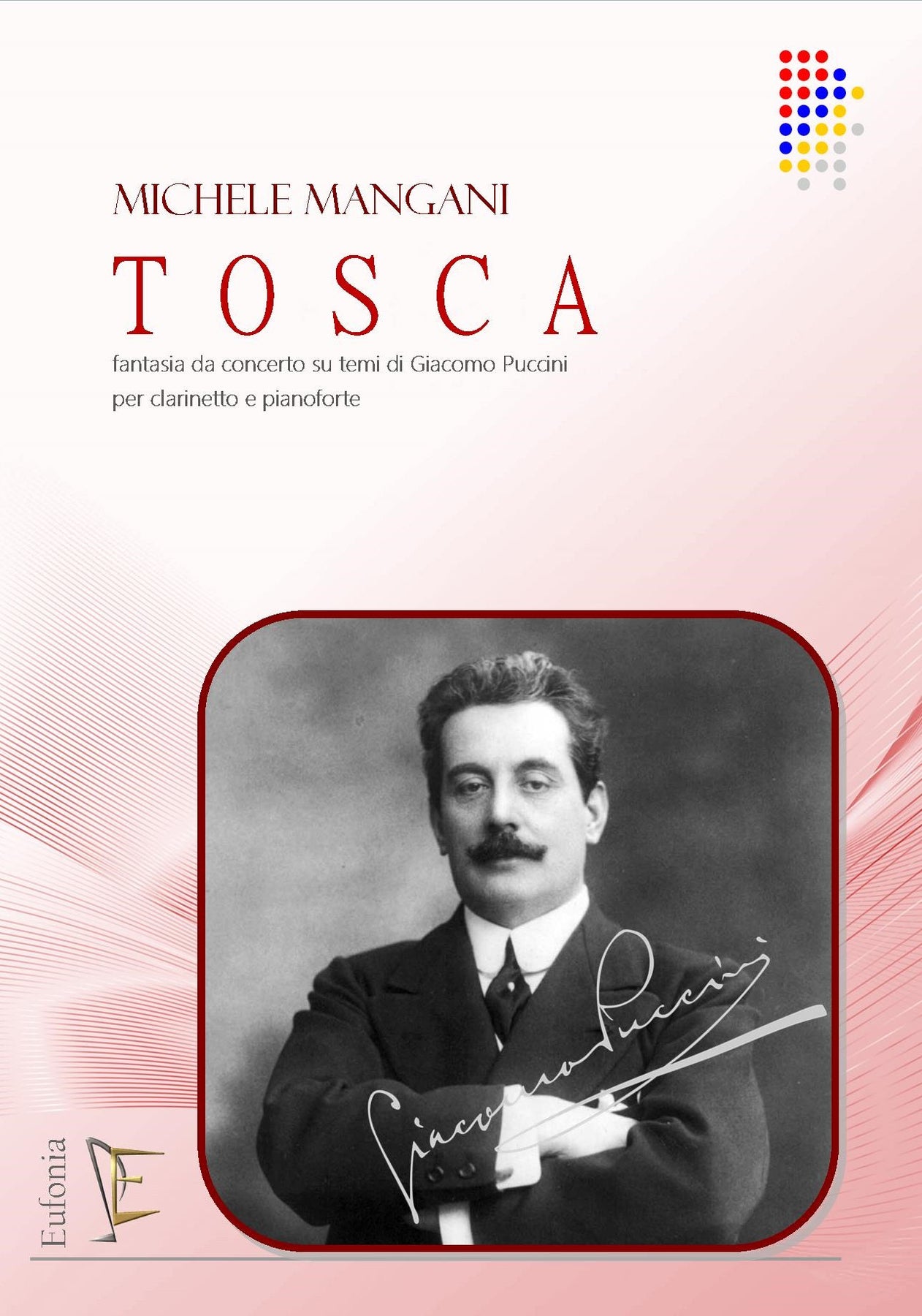プッチーニ「トスカ」による幻想曲(トスカ・ファンタジー)（Cl.ソロ）／Tosca Concert Fantasy - Michele Ma ...