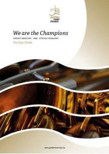 伝説のチャンピオン（サックス7重奏）／We are the Champions - sax choir - Freddie Mercury ...