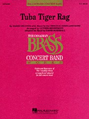チューバ・タイガー・ラグ（カナディアン・ブラス）／Tuba Tiger Rag - David Marshall – ウィンズスコア