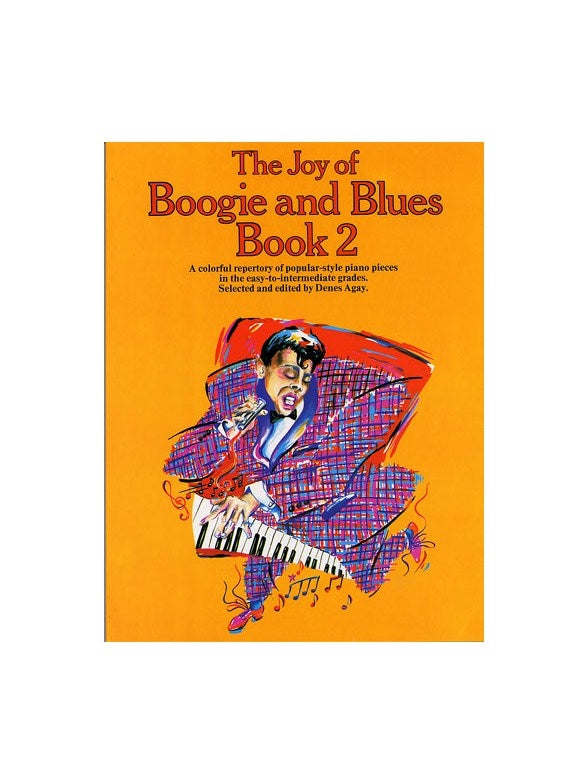 The Joy of Boogie and Blues Book 2 (Piano) – ウィンズスコア
